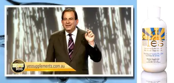 Brian Peskin Talks About PEOS - Yes Supplements Australia
